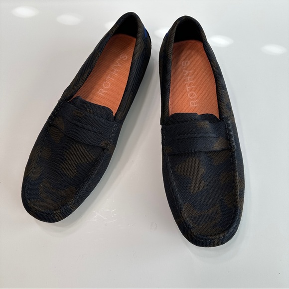 Rothy's | Shoes | Rothys The Driving Loafer In Woodland Camo Mens 5 ...